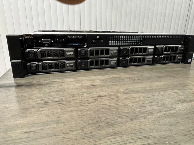 DELL POWEREDGE R730 2U Rack Server 112GB RAM PC4 Installed---384 ...