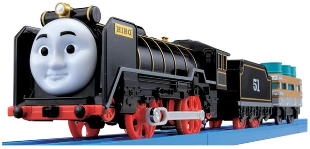 TAKARA TOMY PLARAIL Thomas & Friends TS-07 Hiro Dernière version Pla-rail OFF... EUR 51,12 ...