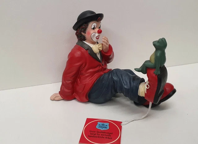 GILDE CLOWN - Der Froschkönig - Mitgliederfigur 2004 EUR 23,00 ...