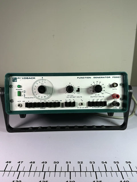 FEEDBACK FG601 1MHZ Function Generator. Fully Working Order. £85.00 ...