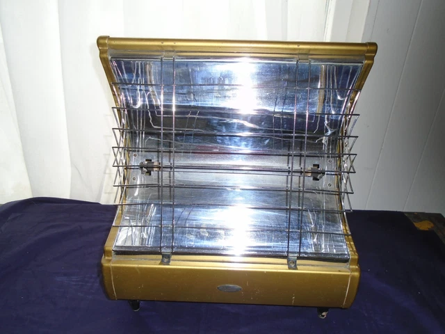 VINTAGE RETRO BELLING Electric Heater Early 1960s Floor Standing in ...