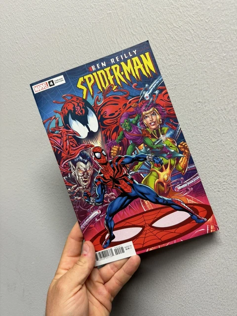 BEN REILLY: SPIDER-MAN #4 Variant (Marvel, 2022) £1.80 - PicClick UK