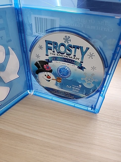 FROSTY THE SNOWMAN Blu-ray 45th Anniversary Collectors Edition Jimmy ...