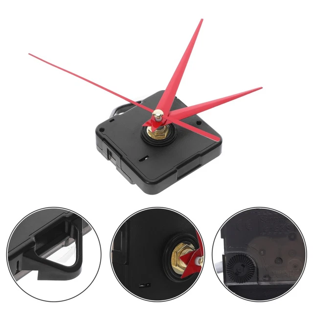 CLOCK REPAIR PARTS Hands Replacement Wall Kit Hanging Mechanism Diy ...