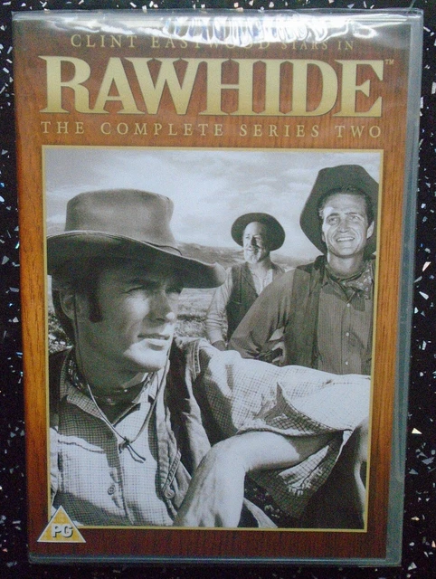 RAWHIDE THE COMPLETE Series Two DVD Clint Eastwood 8 discs set new ...