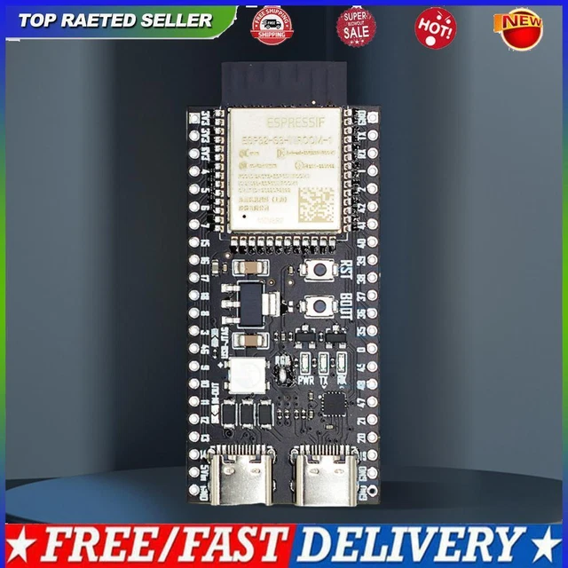 ESP32/ ESP32-S3/ESP32-C3 DEVELOPMENT Board ESP32-S3-DevKitC-1 WiFi+BT BLE Module EUR 9,63 ...