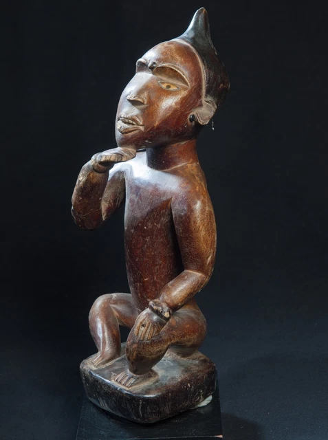 BAKONGO ANCESTOR FIGURE, D.R. Congo, African Tribal Art, African ...