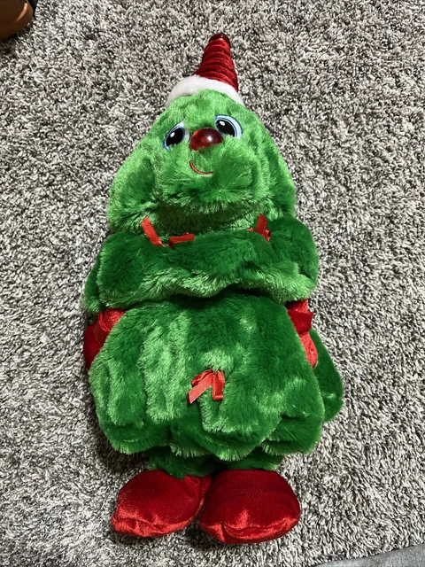SINGING TREE DAN Dee Animated Light Up Rockin' Around the Christmas ...