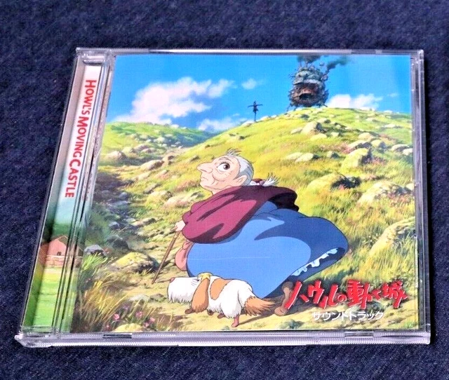 HOWL'S MOVING CASTLE Soundtrack, Studio Ghibli, Joe Hisaishi,CD, 2010 ...