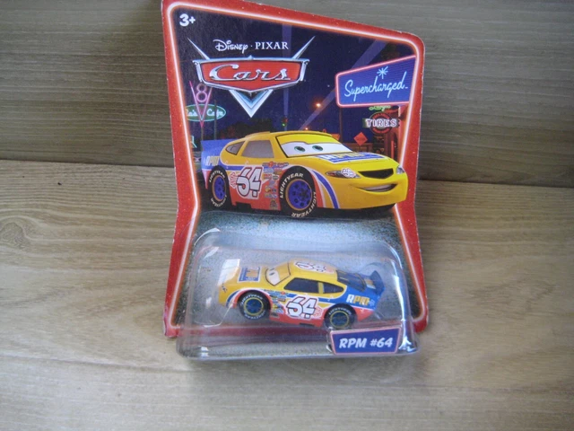 DISNEY PIXAR CARS RPM 64 Unopened EUR 4,25 - PicClick FR