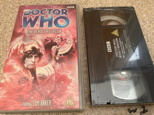 DOCTOR WHO VHS The Deadly Assassin Tom Baker BBC 2002 New/other £8.00 ...