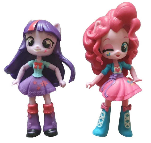 MY LITTLE PONY Equestria Girls Minis Pinkie Pie & Twilight Sparkle £5.50 - PicClick UK