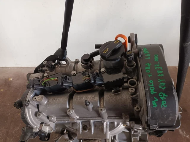 MOTORE COMPLETO PER VOLKSWAGEN Polo 5° Serie CHY CHY Benzina 1000 (09 ...