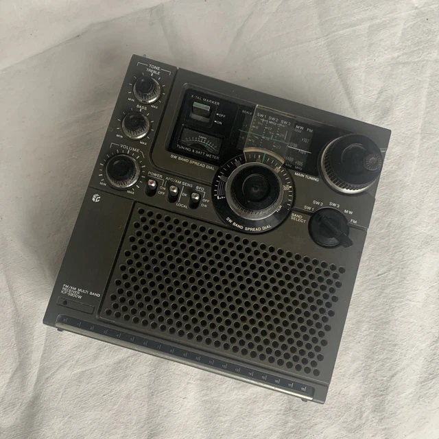 SONY ICF-5900W PORTABLE Multi-Band Radio Receiver et fonctionnel EUR ...