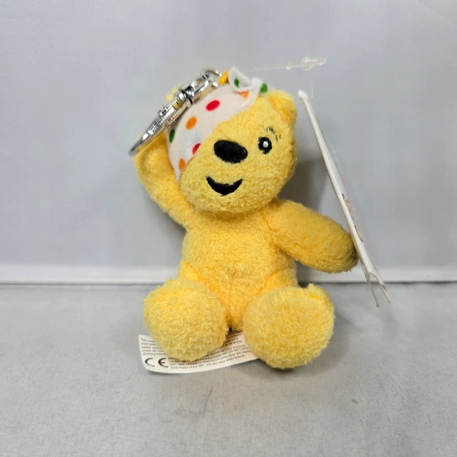 BNWT 2007 BBC Children In Need - Pudsey Bear - Soft Plush Toy Bag Charm ...