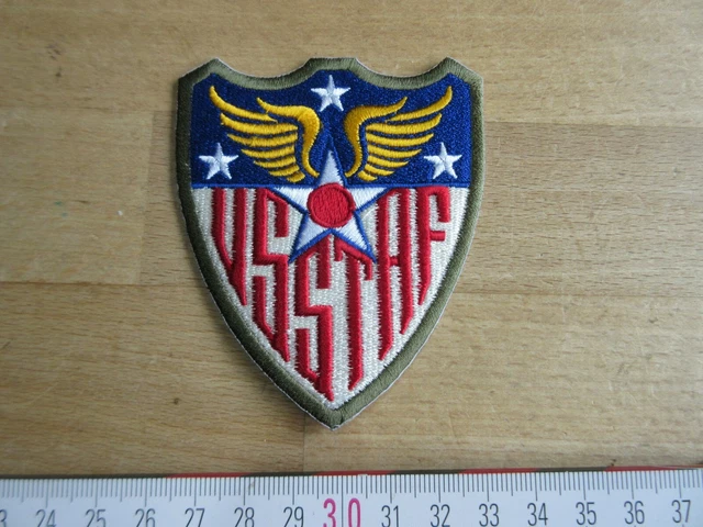 USAAF WWII US Strategic Air Force USSTAF shoulder Patch Army ...