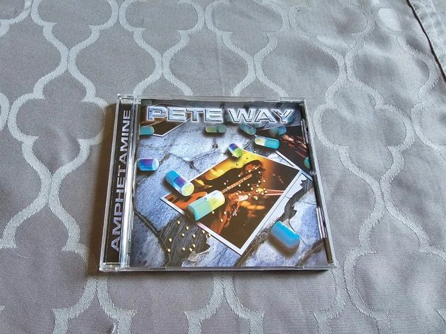 CD DE ANFETAMINAS Pete Way importación del Reino Unido EUR 8,92 ...