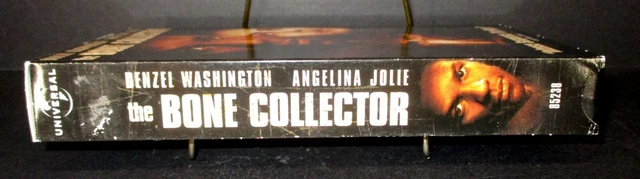 THE BONE COLLECTOR (VHS, 2000) Queen Latifah, Denzel Washington £3.10 ...