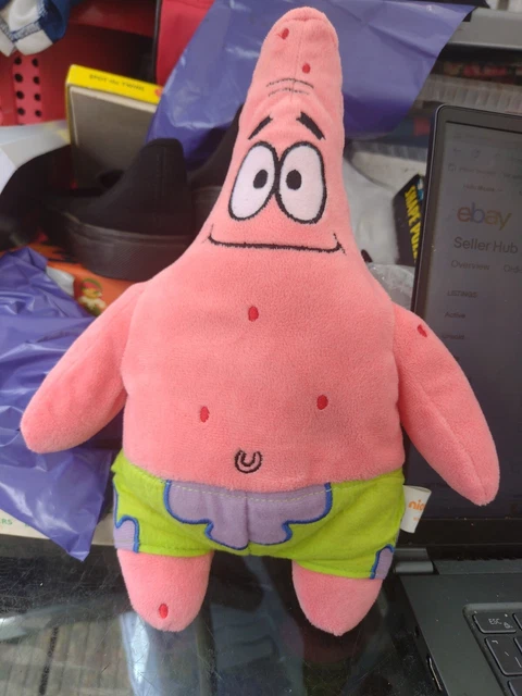 PATRICK STAR PLUSH Toy , Spongebob Squarepants 30cm £5.00 - PicClick UK