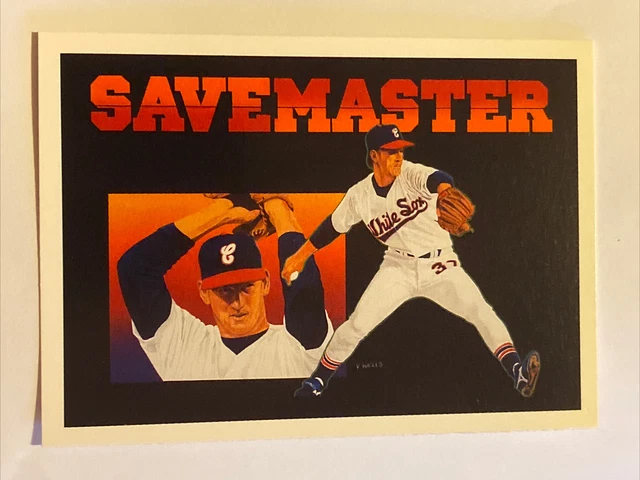 1991 UPPER DECK Bobby Thigpen Save Master Chicago White Sox #93 MLB EUR ...