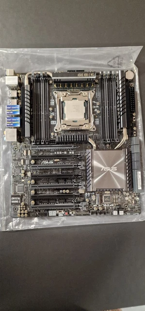 ASUS X99-E WS/USB 3.1 Socket LGA 2011-v3 SSI CEB Motherboard (90SB05D0 ...