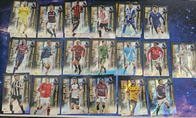 CLASSIC LIMITED EDITION Topps 2026 Premier League Cards 19 Cards No ...