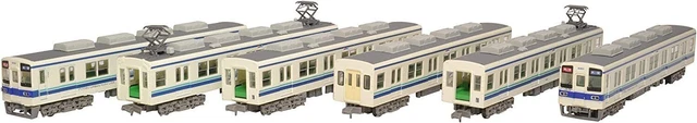 RAILWAY COLLECTION TOBU Railway 8000 Series 8163 train Tobu Urban Park Line £89.66 - PicClick UK