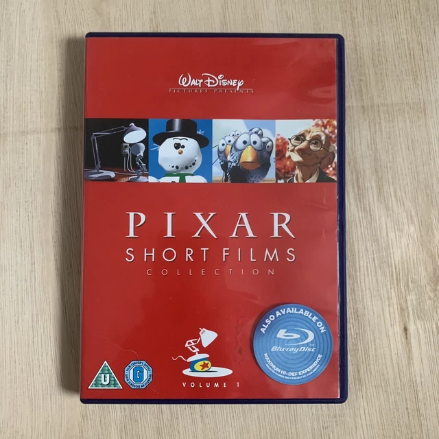 WALT DISNEY PIXAR Short Films Collection Volume 1 DVD £1.99 - PicClick UK