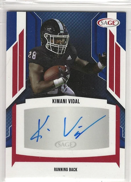 AUTOGRAPHE PARALLÈLE ROUGE sage Kimani Vidal 2024 # A-KV voiture Troy ...