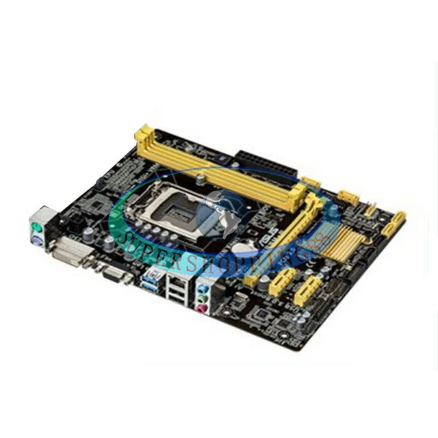 1PC ASUS B85M-F Intel B85 Motherboard LGA 1150 DDR3 Used £57.46 ...