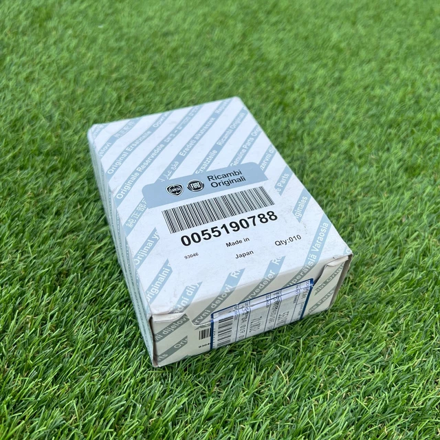 NOS GENUINE FIAT 500 Panda Alfa Romeo Mito 1.2 Spark Plugs Box of 10 ...