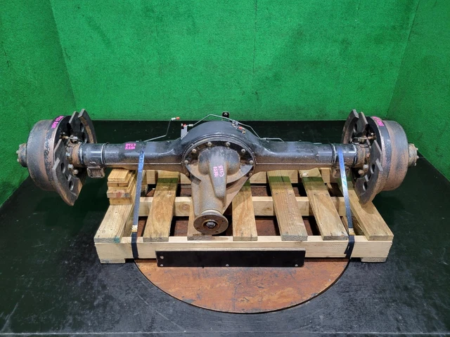 NISSAN PATROL REAR Diff Assembly Ute, Leaf Spring, Hh41 Axle Code, 4.11 ...