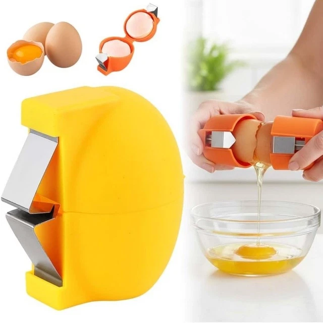 2026 UPGRADE EGG Shell Opener Separator Egg Cracker Egg Breaker Kitchen ...