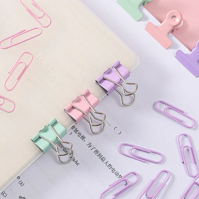 PAPER CLIPS SET Box Packed Light Office Clips For Family Business ...