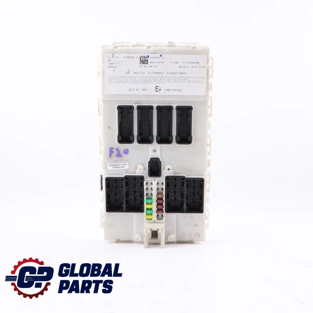 BMW F20 F21 F22 Module de contrôle de la carrosserie FEM 8707679 EUR ...