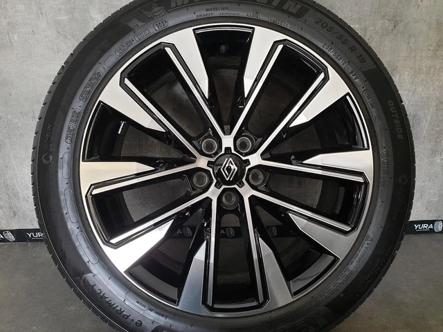 ORIGINAL RENAULT AUSTRAL E-Tech Komah Alufelgen Sommerreifen 205/55 19 ...