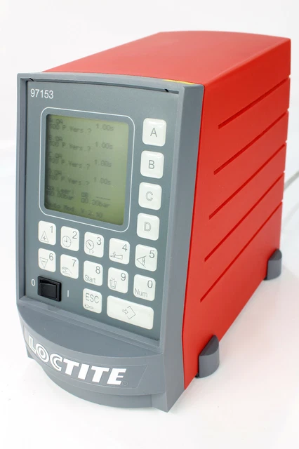 LOCTITE 97153 MULTICHANNEL Universal Control Unit for Metering Units ...