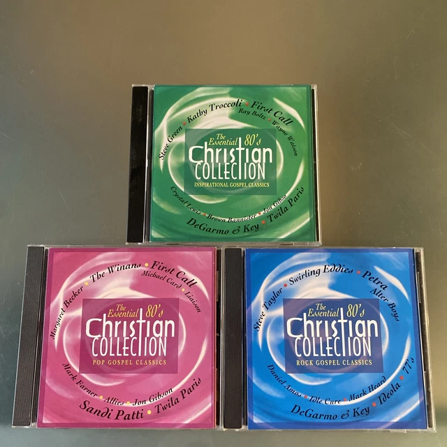 THE ESSENTIALS 80'S Christian Collection 3 LOT: Inspirational Gospel ...