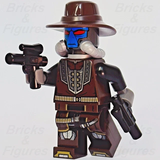 LEGO® STAR WARS Cad Bane Minifigure The Bad Batch Bounty Hunter 75323 ...