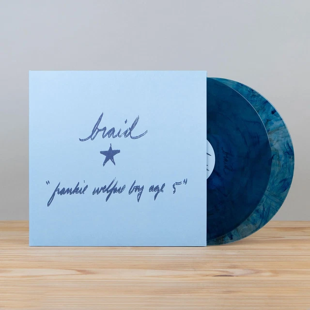FRANKIE WELFARE BOY Age Five - Blue (Vinyl) Braid (US IMPORT) £38.00 ...