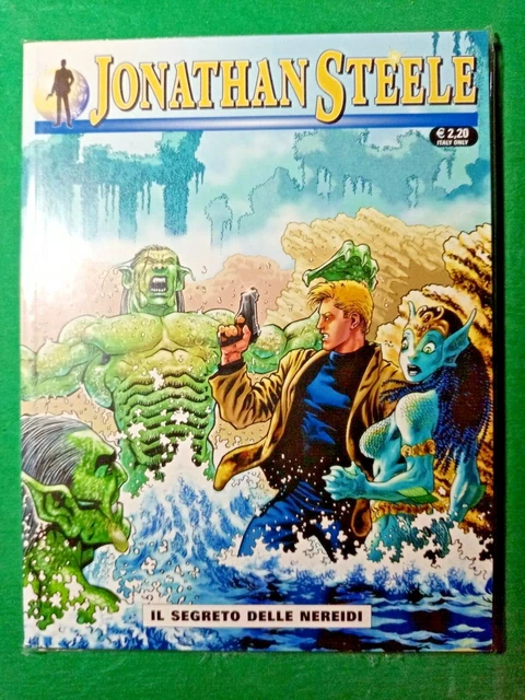 BONELLI EDITORE FUMETTO Jonathan Steele,Segreto Delle Nereidi-N.49-New ...