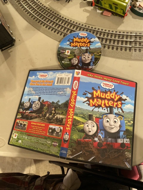 THOMAS & FRIENDS Muddy Matters DVD Lionsgate HiT Entertainment James ...