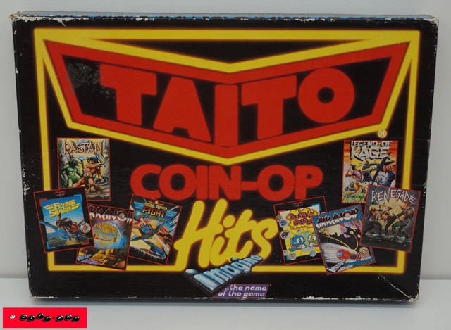 COMMODORE C64 / C128 Cassetta / Dataset - TAITO ́S COIN-OP HITS - 1988 ...
