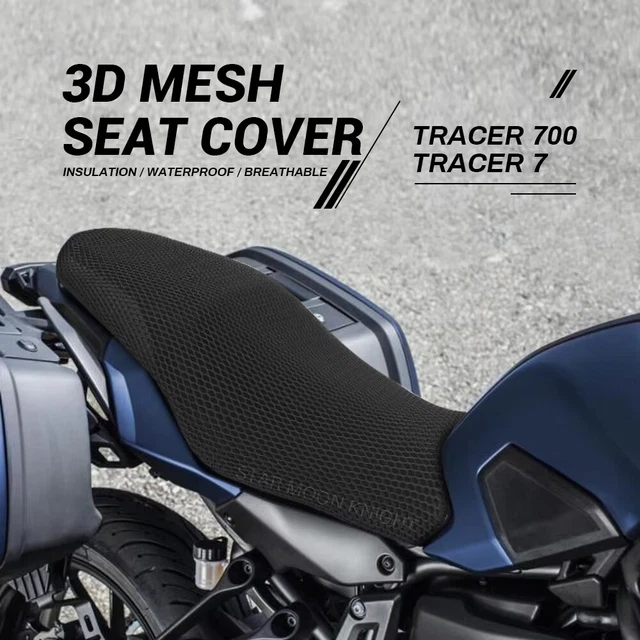 FOR YAMAHA TRACER 7 Tracer 700 GT MT-07 Seat Cover 3D Anti-Slip Mesh ...