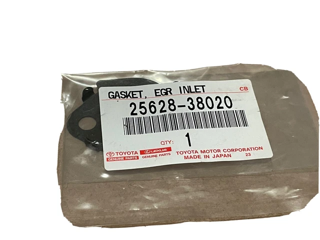 OEM GENUINE TOYOTA & Lexus Egr Valve Inlet Gasket 25628-38020 3Ur-Fe ...
