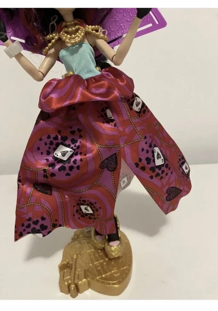 EVER AFTER HIGH Lizzie Hearts Way Too Wonderland Doll £19.99 - PicClick UK