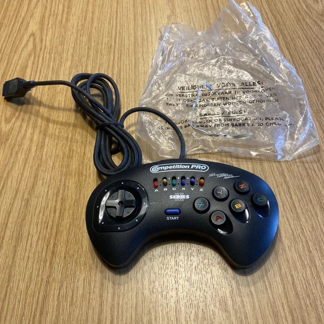 COMPETITION PRO SERIES Iii Honey Bee Sg18 Controller - Sega Mega Drive ...