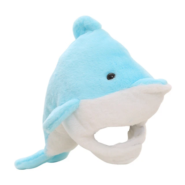 ANIMAL HAT DOLPHIN Headgear under The Sea Party Carnival Costume ...
