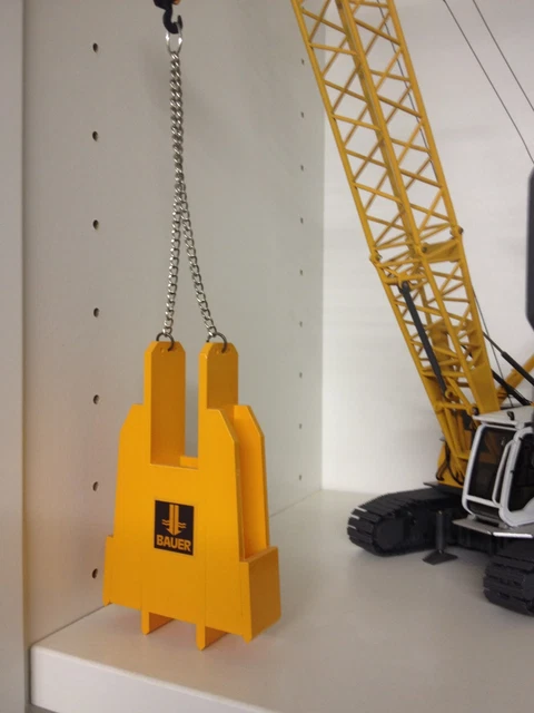 BAUER BG 24 Chisel Liebherr Hs 1:50 Nzg Spezialtiefbau Soilmec Conrad ...