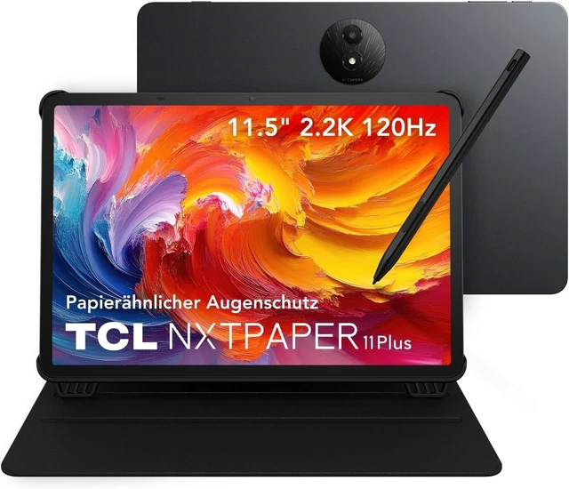 TCL NXTPAPER 11 Plus Tablet 11,5" 2.2K KI 256GB 8+8GB Android 15 ...